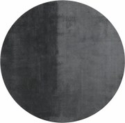 Ayyildiz, Kusový koberec Joy 1400 grey kruh, 80x80 (průměr) kruh, šedá, chodba / předsíň