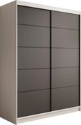 ADRK Furniture Posuvná skříň Calma 150 ADRK-SW-CAL-150-WB