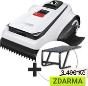 Ecovacs Goat A1600 LIDAR PRO + Garáž - Robotická sekačka bez drátu