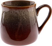 Červený hrnek z kameniny 560 ml Tone – Dakls