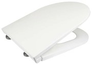 Mereo - WC sedátko Slim, softclose, bílá CSS113S