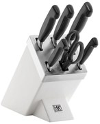 Zwilling Zwilling Four Star Sharp blok s noži 7 ks bílý 1002304