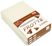 Froté prostěradlo s gumičkou 180x200 ecry 002 tloušťka 200g/m2 KARO