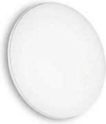ILUX 202945 LED Venkovní stropní svítidlo Ideal Lux Mib PL1 round 202945 1x20W kulaté IP65 - IDEALLUX