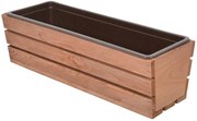 Dřevěný truhlík MODERN Rojaplast