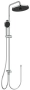 Ideal Standard CeraTherm - Sprchový set bez baterie, průměr 26 cm, 2 proudy, chrom BD747AA