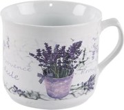 Keramický hrnek vařák LEVANDULE 500 ml