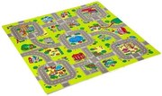 Nils fun dětská pěnová puzzle podložka md02 město