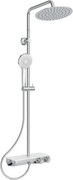 Ideal Standard Ceratherm S200 - Sprchový set s termostatem, průměr 25 cm, 3 proudy, chrom A7331AA