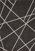 Oriental Weavers, Kusový koberec Portland 2605/RT4Z, 67x120, šedá, chodba / předsíň
