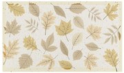 Rohožka 40x70 cm Autumn Neutral Leaves – Artsy Doormats