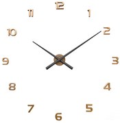 JVD Rosegold nástěnné nalepovací hodiny JVD HT465.3