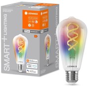 LED RGBW Stmívatelná žárovka SMART+ E27/4,8W/230V 2700-6500K Wi-Fi - Ledvance