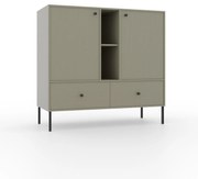 ADRK Komoda TILI 2D 2S 2P E 100, eucaliptus