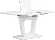 Autronic Rozkládací jídelní stůl HT-430 WT Odstín: Bílá