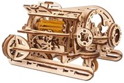 Ugears 3D dřevěné mechanické puzzle Steampunková ponorka