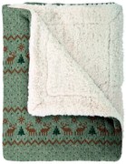Pléd Mistral Home beránek CHRISTMAS PULLI 130x170 cm