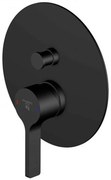 Steinberg 280 - Baterie pod omítku pro 2 spotřebiče, matná černá 280 2103 3 S