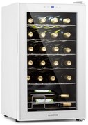 Klarstein Shiraz 24 Uno, vinotéka, 67 l/24 lahví, 5-18 °C, dotykové ovládání, bílá