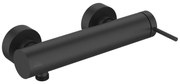Invena Kalitea, nástěnná sprchová baterie 150mm, černá matná, INV-BN-72-004-V