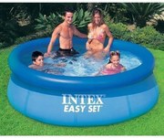 Bazén Do Zahrady Pro Děti Rodinný Kulatý Intex Čerpadlo
