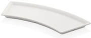 KULSAN MAYA MELAMÍNOVÝ PODNOS 40X15 CM BÍLÝ