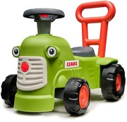 Alltoys falk traktor claas světle zelený s volantem