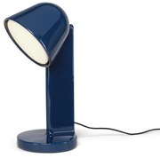 Flos F1634014 Céramique Down, modrá keramická lampa se stmívačem, 1x8W E27, výška 48,9cm