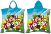 Bavlněné dětské pončo velikost 3-8 let Paw Patrol – Jerry Fabrics