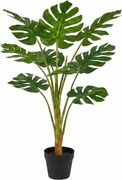 Umělá rostlina, monstera, 110 cm