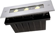 IMPR 730292 Zemní zápustné svítidlo Line I nerezová ocel 5W LED 283lm 3000K pojezdové - DEKOLIGHT