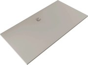 Kludi Terra - Sprchová vanička 180x90 cm, matná světle šedá 09DW23O2