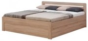 Postel Marika klasik 200x200 cm Káva (+5%) Buk jádrový