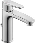 Duravit B.1 - Umyvadlová baterie s výpustí, MinusFlow, FreshStart, chrom B11023001010