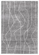 Šedý koberec 140x200 cm Routa – Universal