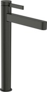 Hansgrohe Finoris - Umyvadlová baterie, s výpustí Push-Open, CoolStart, EcoSmart, kartáčovaný černý chrom 76072340