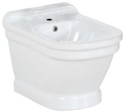Sapho Antik - Závěsný bidet, bílá AN510