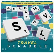 Mattel Scrabble cestovní CZ