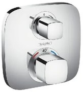 Hansgrohe Ecostat E - Termostatická baterie pod omítku s uzavíracím a přepínacím ventilem, chrom 15708000