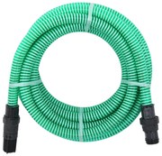 Sací hadice s PVC konektory zelená 1" 4 m PVC 151070
