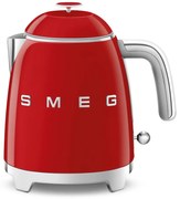 Smeg Rychlovarná mini konvice 50's Retro Style, KLF05 , 0,8 l, červená KLF05RDEU
