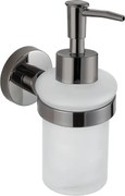 Mexen Remo, nástěnný dávkovač mýdla, černý chrom, 70507388-73