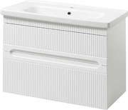 Lavedo Aria Air White 80 koupelnová skříňka s umyvadlem