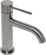 Umyvadlová baterie SAT Aurum bez výpusti broušený gun metal SATBAUR271BGM