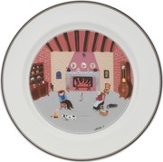 Villeroy&Boch Villeroy & Boch Design Naif jídelní talíř Kamin 27,1 cm