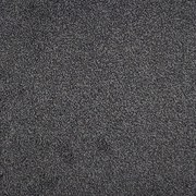 Lano, Metrážový koberec Supersoft 850 tm. šedý, na míru s bordurou, šíře 4m, šedá, ab (mřížka), kancelář