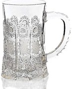 Aurum Crystal Broušený půllitr 500PK 0,5 l