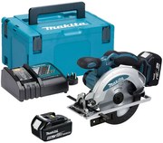 MAKITA DSS610RTJ Aku okružní pila 165mm Li-ion LXT 18V/5,0 Ah, Makpac