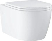 Grohe Start Round Ceramic wc s prkénkem softclose závěsné alpská bílá 103848sh00 G103848SH00
