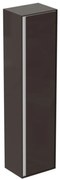 Ideal Standard Connect Air - Vysoká skříňka 40x30x160 cm, hnědá mat/bílá mat E0832VY